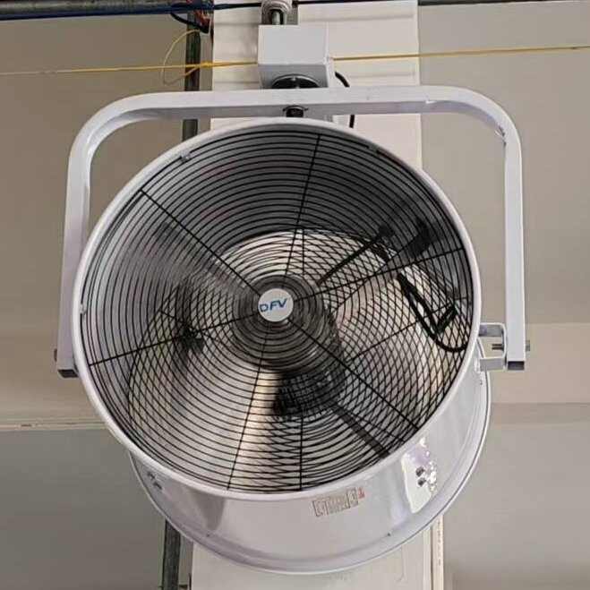220V 50Hz Industrial Wall-mounted Oscillating Fan Air Ventilation ...
