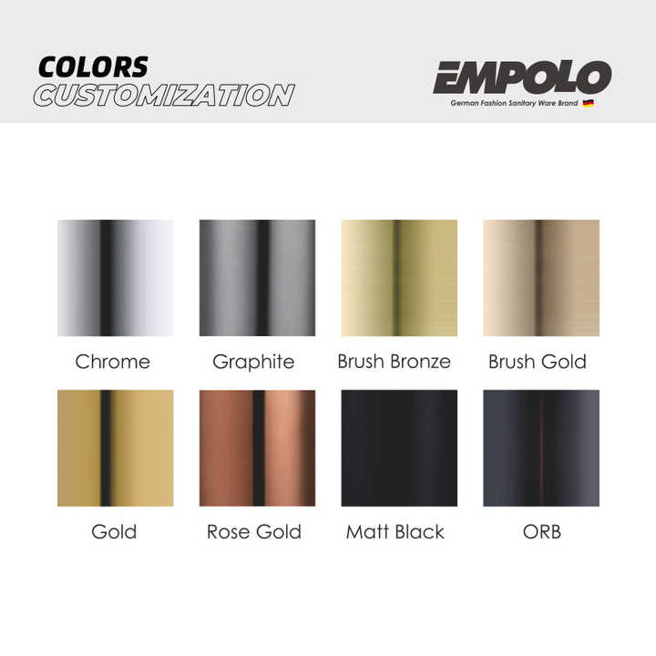 EMPOLO Shower System - Luxury & Efficiency Redefined