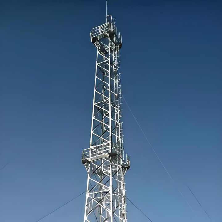 Forest Park Meteorological Fire Safety Watchtower Telecommunication ...