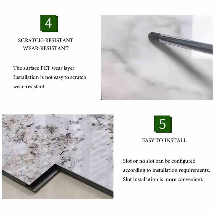 PVC Marble Sheets - Durable, Stylish Wall Decor Solutions