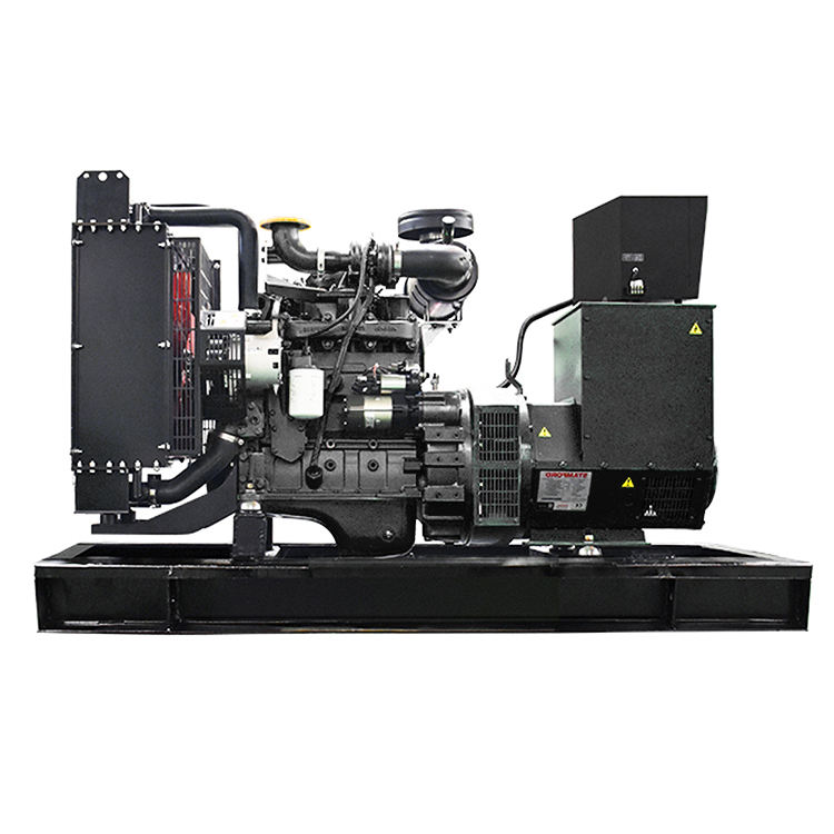 Open diesel Generator Engine Three/Single Phase/6 Cylinders 25kw 22kw ...