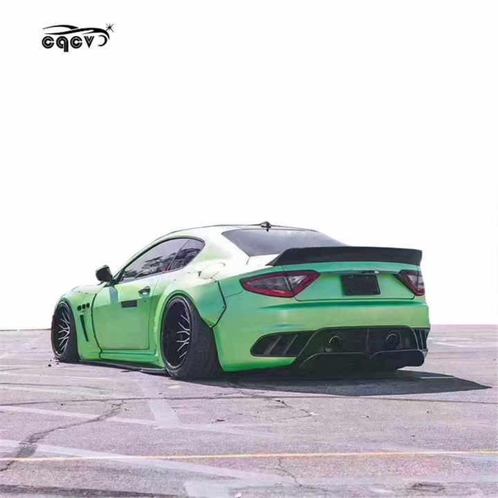 Maserati GranTurismo GT Wide Body Kit with Front & Rear Bumpers ODM