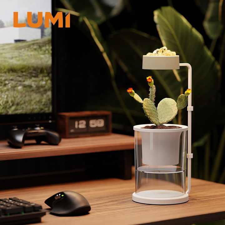 HGS04-3CB Indoor Hydroponic Herb Garden - Compact & Smart