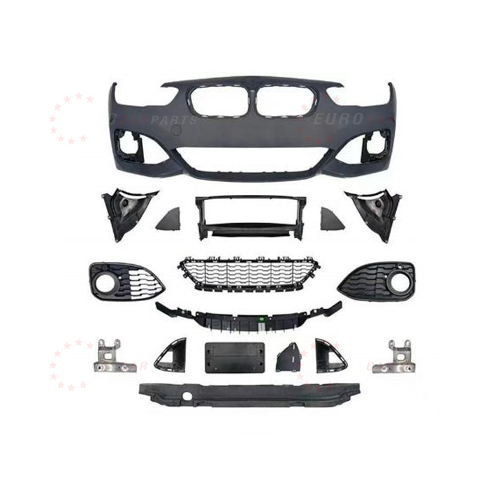 M Sport Body Kits for Bmw 1 Series F20 Lci Upgrade to M-tech Style 2014 ...