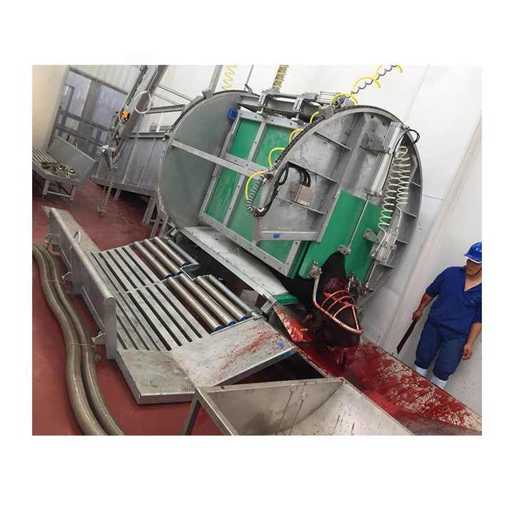 Automatic Cattle Abattoir Equipment for Beef Slaughter House Beef ...