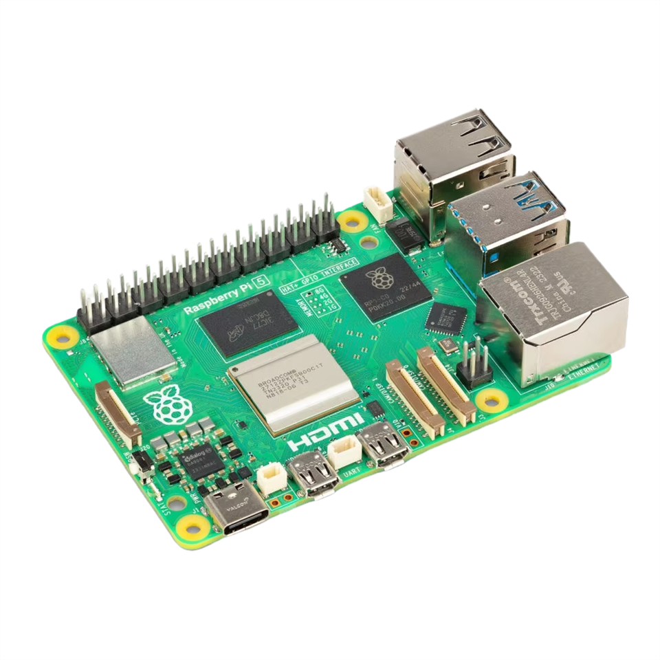 WGZX Raspberry Pi 5 Model B 1GB 2 4 8 Computer Kit 2.4GHz Quad-core ...