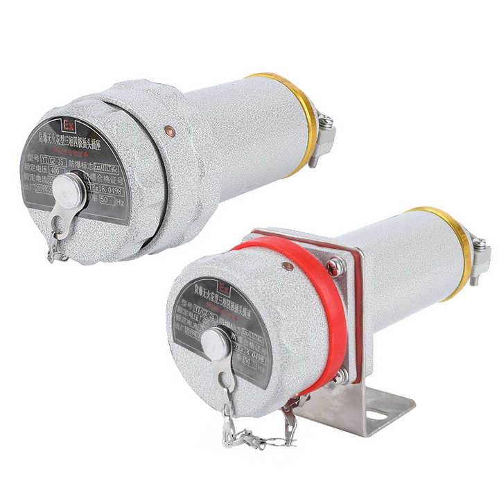 Explosion Proof Sparkless Plug Socket Zone 1 Zone 2 Aluminium Alloy 15A ...