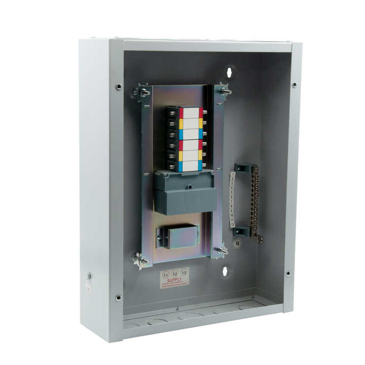 Etechin Distribution Box - Reliable Three Phase Solution