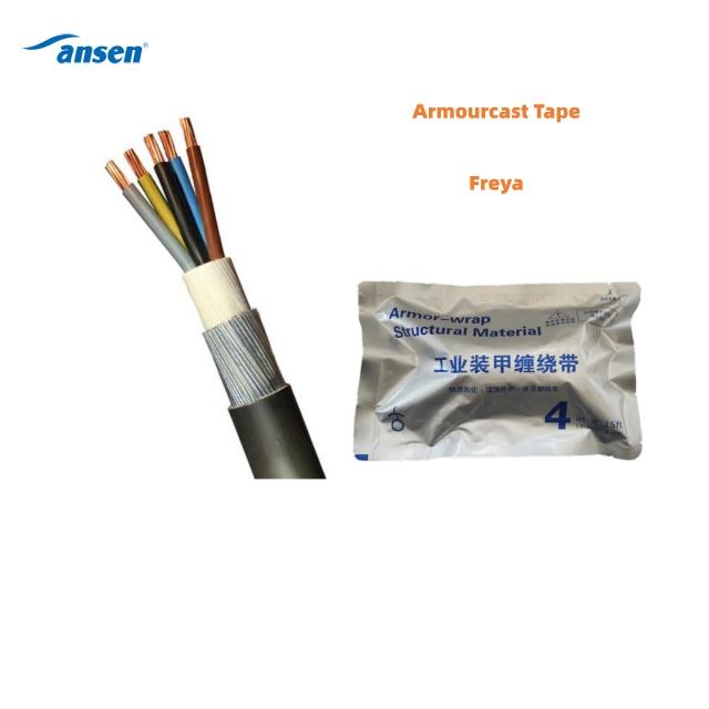 Fire Resistant Armored Cable Tape Armorcast (TM) Sheath Repair Kit 4561 ...