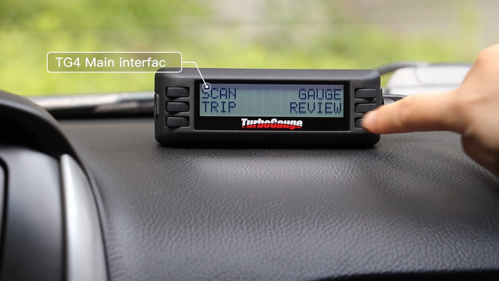 Car Trip Computer OBD2 Gauge - Real Time Driving Data