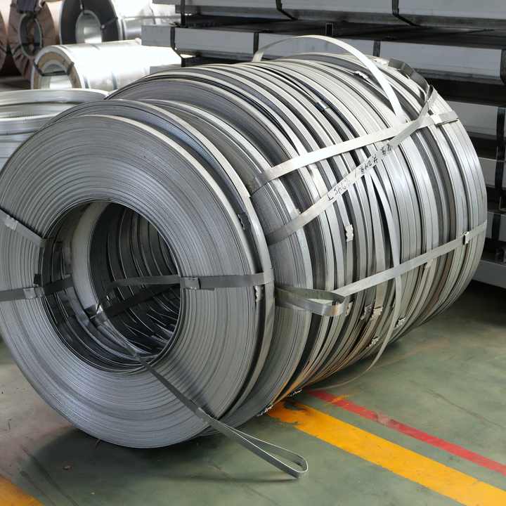 Slitting Steel GI Strip Coil Steel Narrow Strip 50mm DX51D Z275 Hot ...