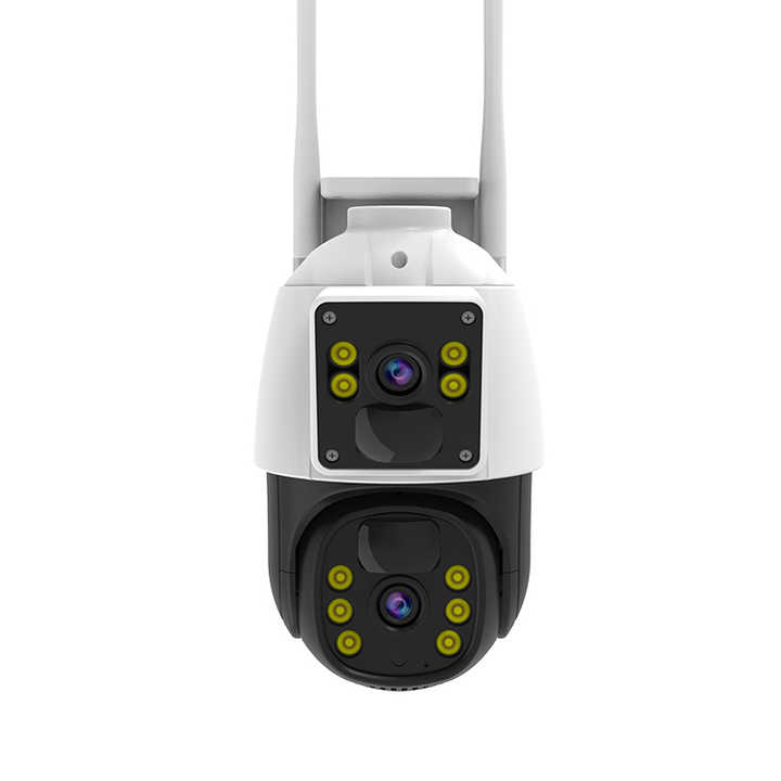 Vstarcam BG66DR 4G Battery Camera - Dual Lens Surveillance