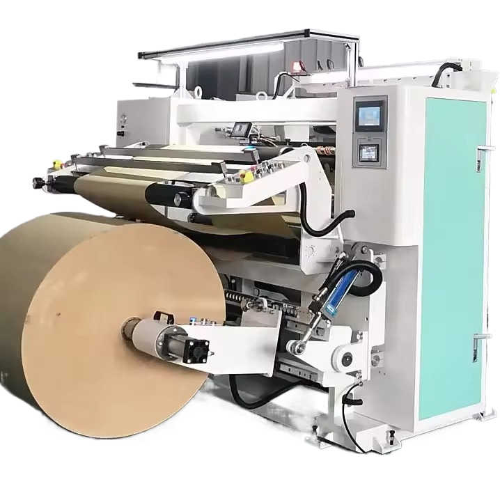 Havesino Automatic Jumbo Roll Paper Slitter And Rewinder Plastic Film ...