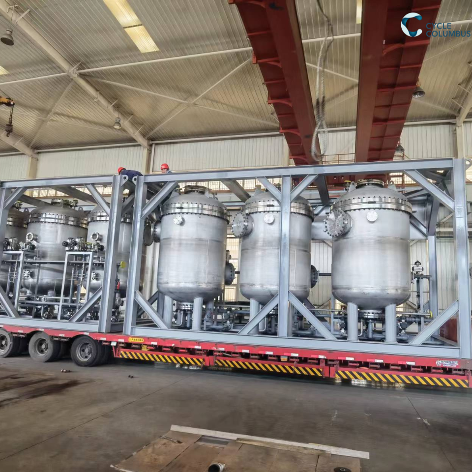 High Quality OEM 316L Stainless Steel Industrial Skid-mounted Storage ...