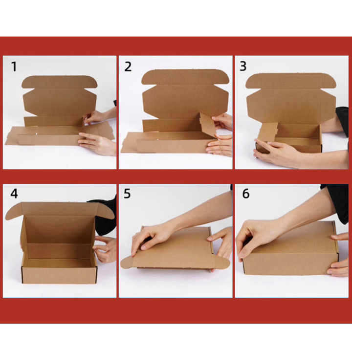 Custom Luxury Kraft Paper Aircraft Gift Packaging Box-Recyclable Eco ...