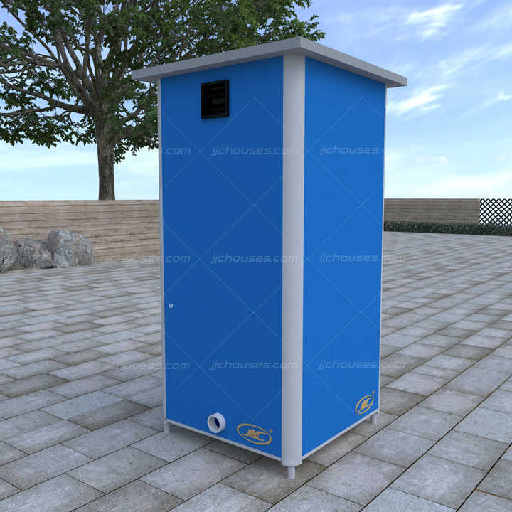 Eco-friendly Portable Toilet - Durable & Foldable Design