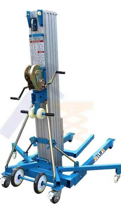 Mini Lifting Platform Manual Aluminum Lifter Custom Aluminum Alloy Lift ...