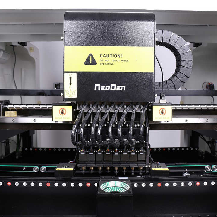 Neoden 10 High Speed Pick and Place Machine with 0.01mm Accuracy