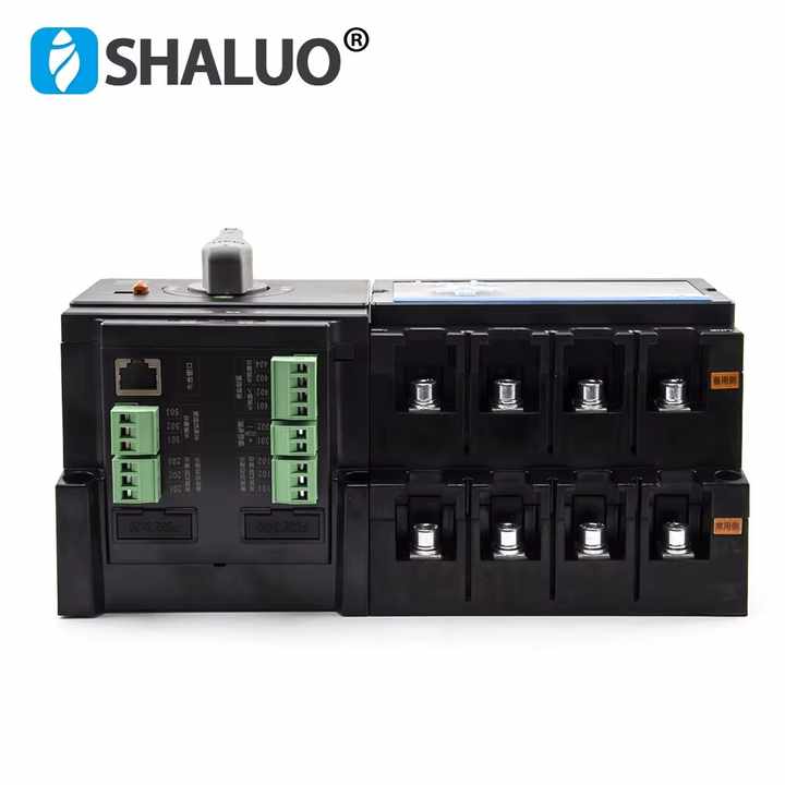 Dual Power Automatic Transfer Switch - Reliable Control