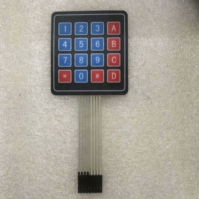 16 Keys Membrane Switch Keypad 4x4 matrix Keyboard| Alibaba.com