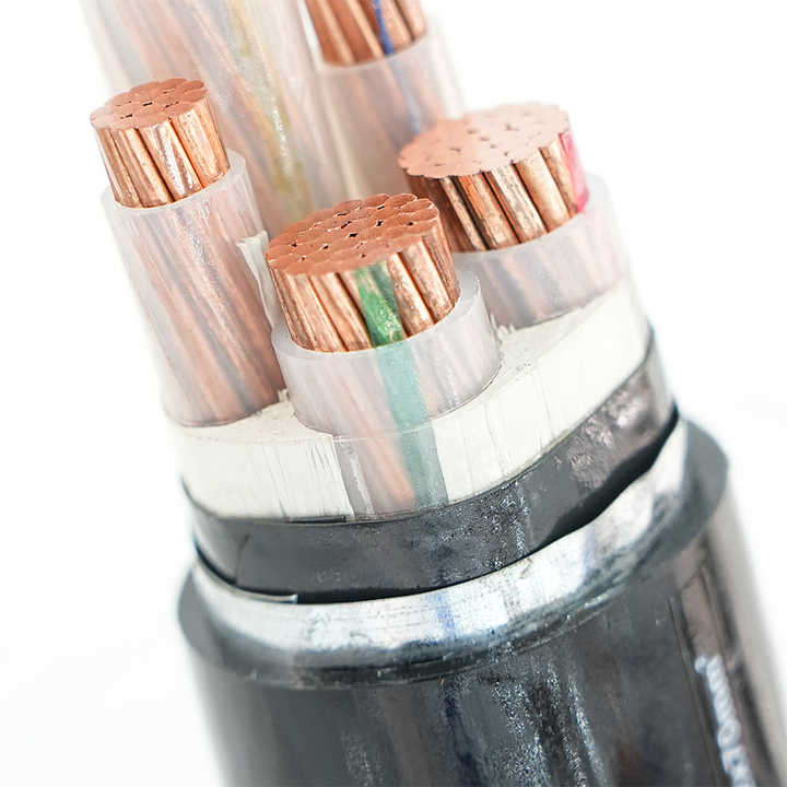 XLPE Insulated YJV Cable Fire-Retardant Copper for High-Rise Fire Alarm ...