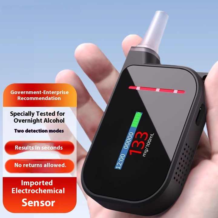 Portable High-Precision Non-Invasive Electrochemical Fuel Breath Tester ...