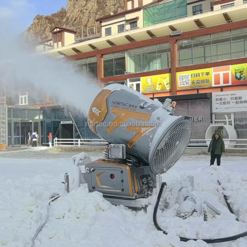 Ski Resort Professional Snow Maker Easy Operate Snow Making Device High ...