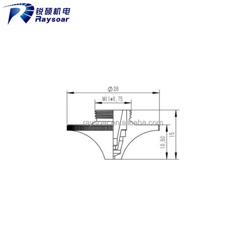 Raysoar LHAN02 Double Layer Laser Nozzle for High Power Cutting