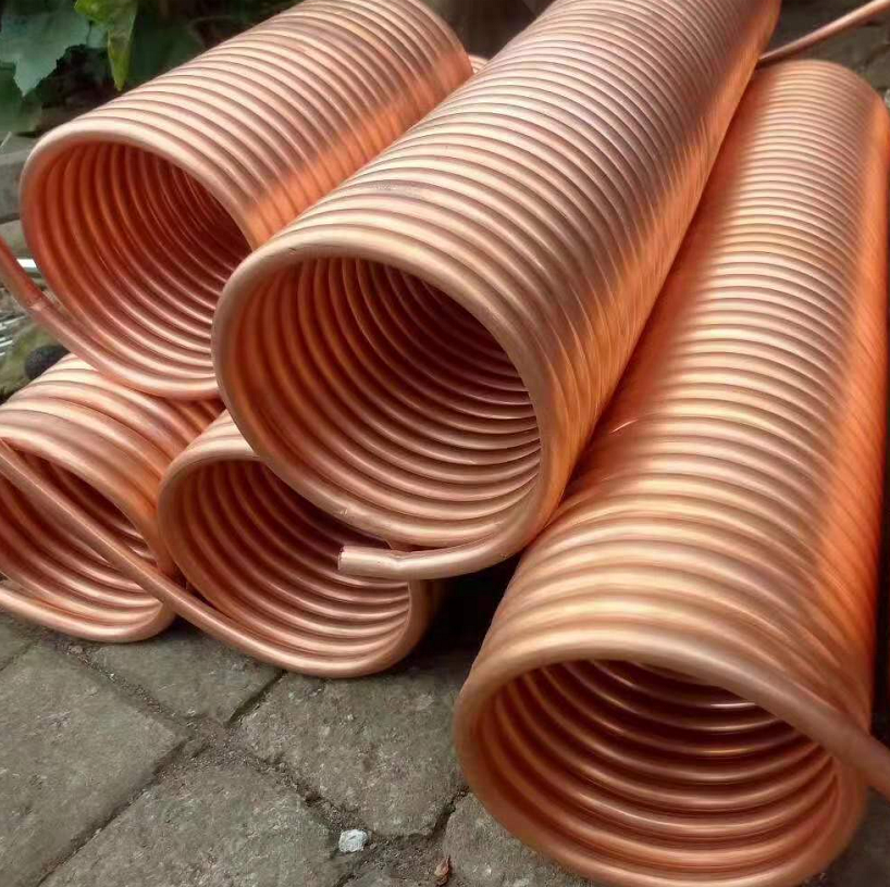 Drinking Water Supply Copper Coil Tube 10mm OD Food Grade| Alibaba.com