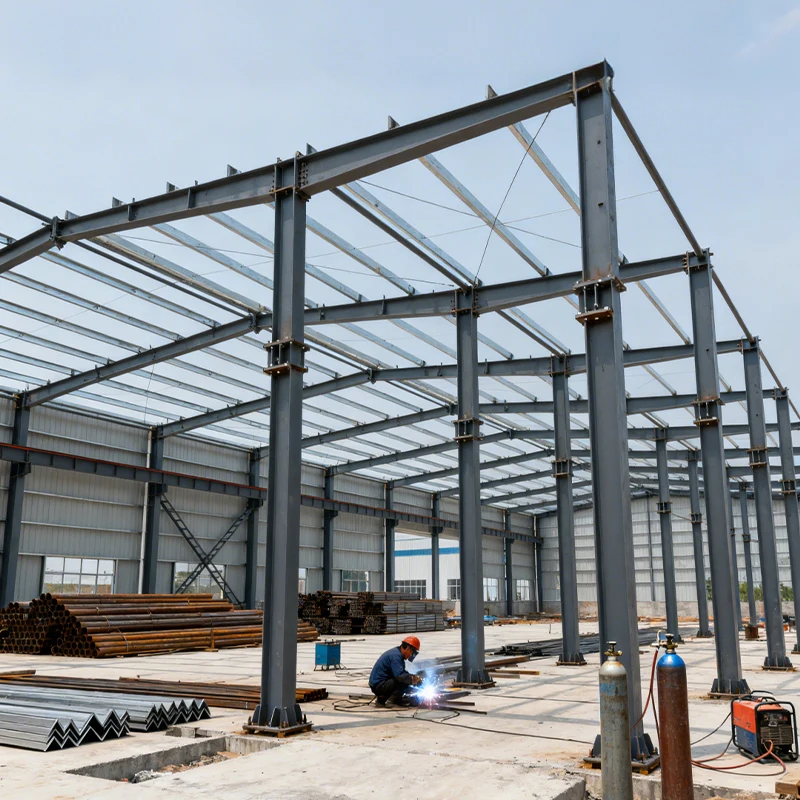 Factory Customized Outdoor Warehouse Workshop Garden Prefab House for ...