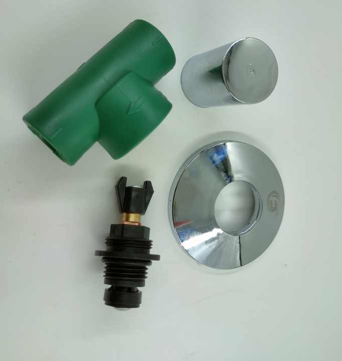 PPR Concealed Valve Concealed Installation in Wall Conceal Check Valve ...