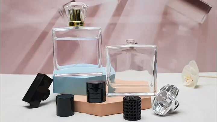Shop Our 100ml Rectangle Cologne Bottle - Perfect for Perfume