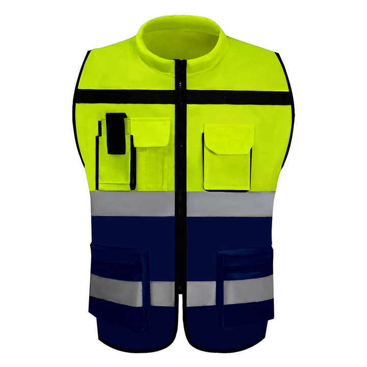 Customized LOGO Outdoor Construction Reflective Safety Vest