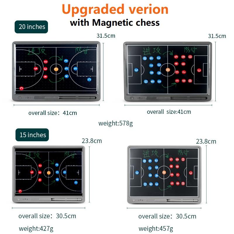 High Quality LCD Coaching Board for Basketball & Football