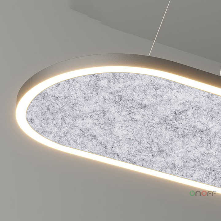 Acoustic LED Lights - Customized Sound Absorbing Panels
