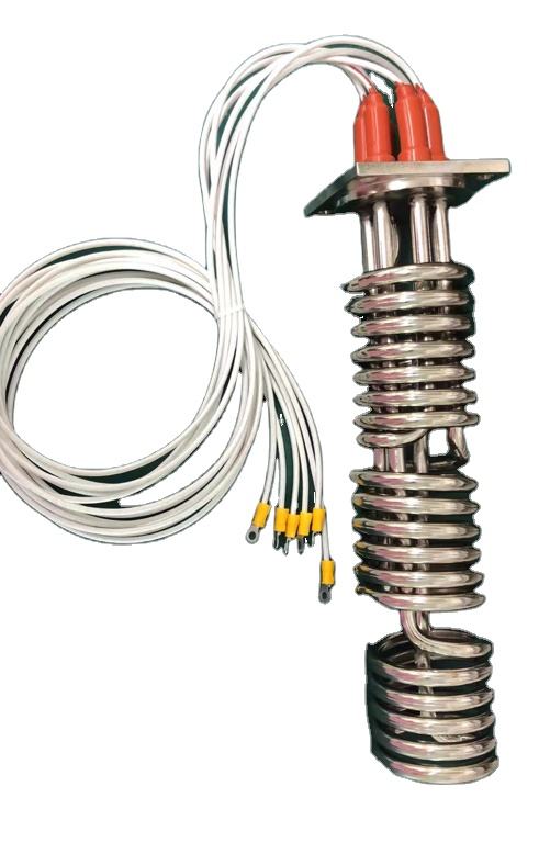 Annai 3 Phase 12KW Electric Flange Tubular Boiler Submerged Thread Tank ...