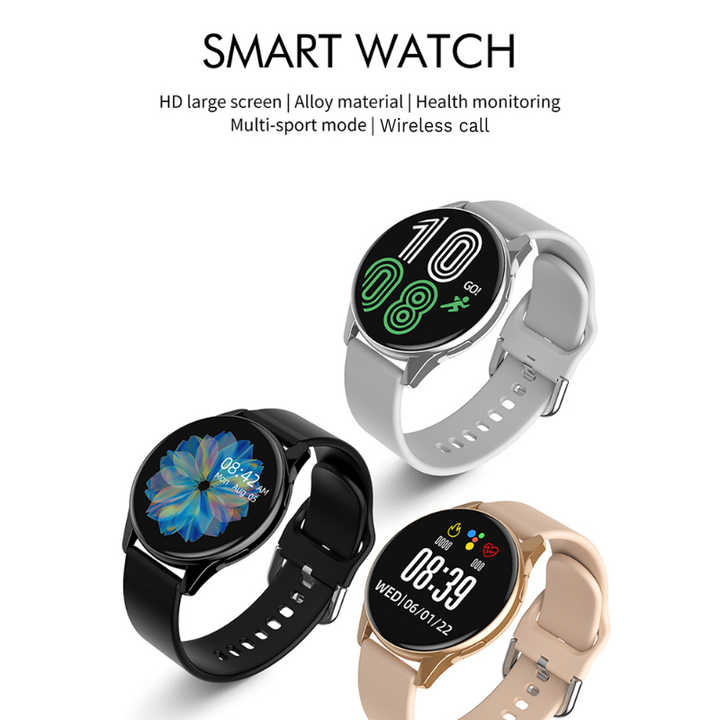 T2 Pro Smartwatch - Double Watches Suit with Full Touch Screen