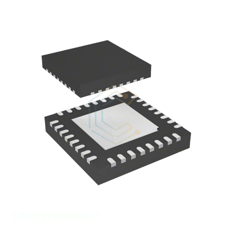 64 VQFN Dual Rows, Exposed Pad ATXMEGA128B3-MCU Embedded Electronics ...