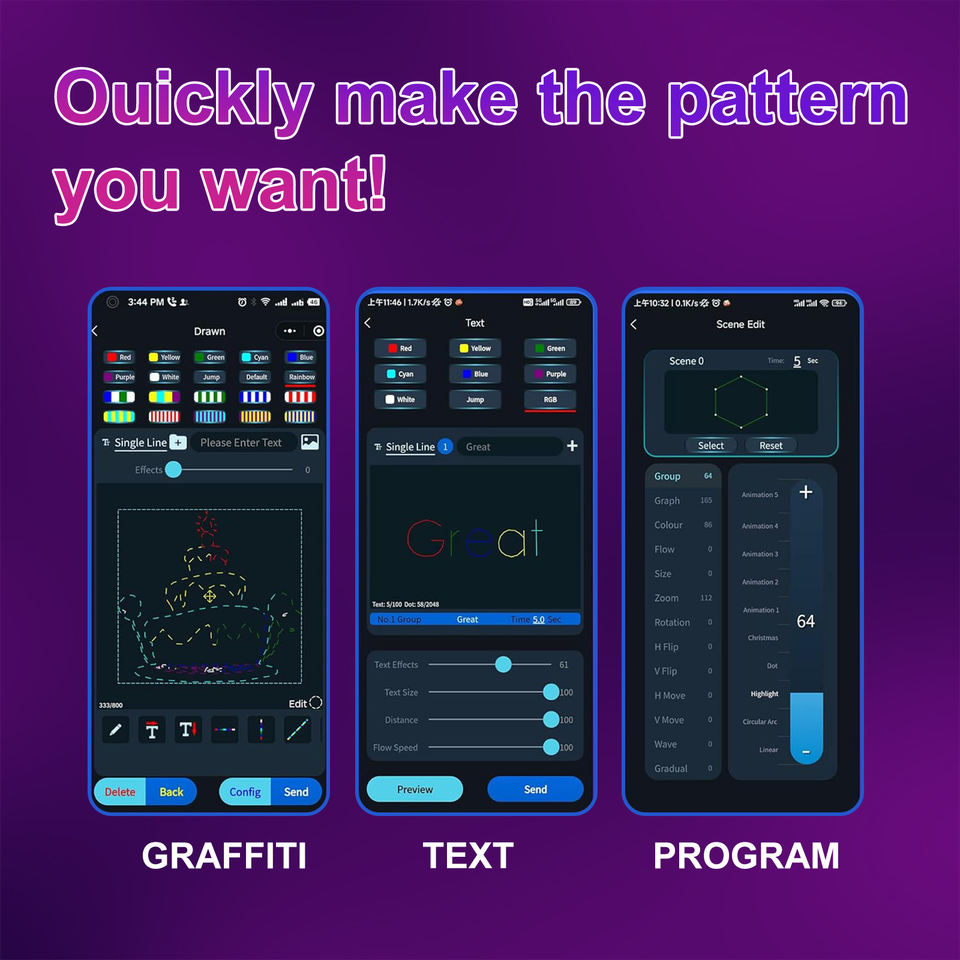 3W DMX512 Laser Lights & ILDA Control RGBW ILDA IP20 3D Laser Projector ...