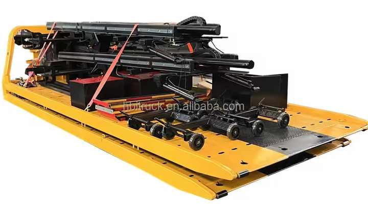 18.5ft Roll Back Platform for Tow Trucks - Hydraulic, 4 Ton Capacity ...