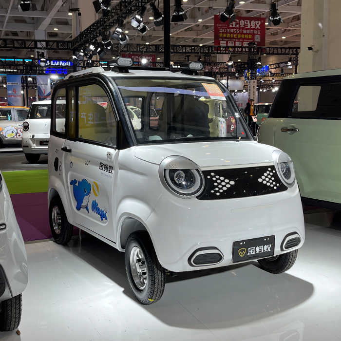 KEYU Mini Electric Car - Compact, Efficient Mobility