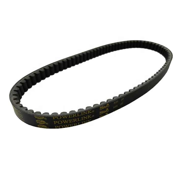 Direct Sale High Quality GY6150 Motorcycle Drive Belt 835*20 Scooter ...