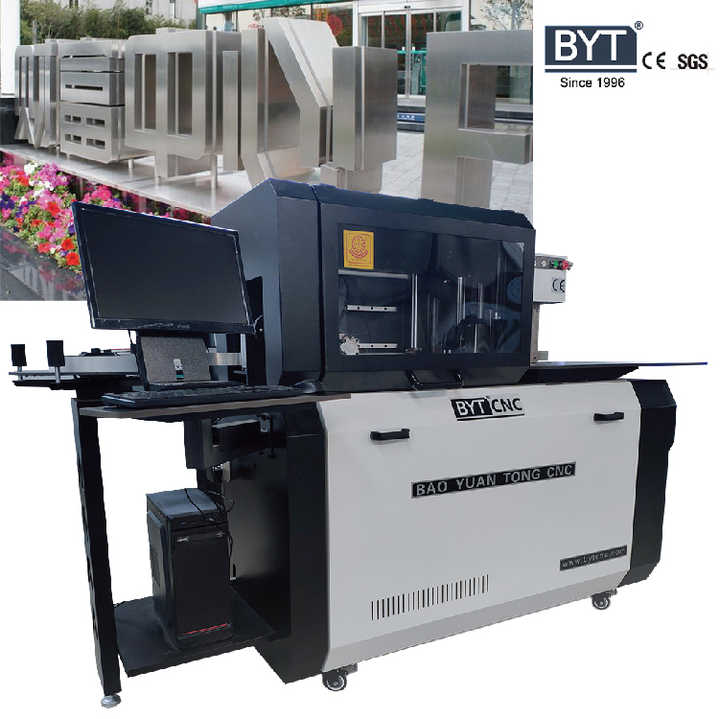 CNC Channel Letter Bending Machine - Precision and Efficiency
