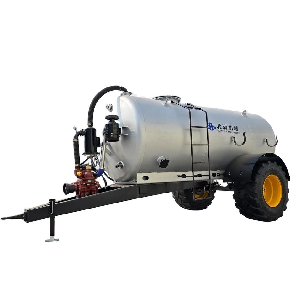 Steel Slurry Tanker with High Abrasion Resistance | Tractor Towable ...