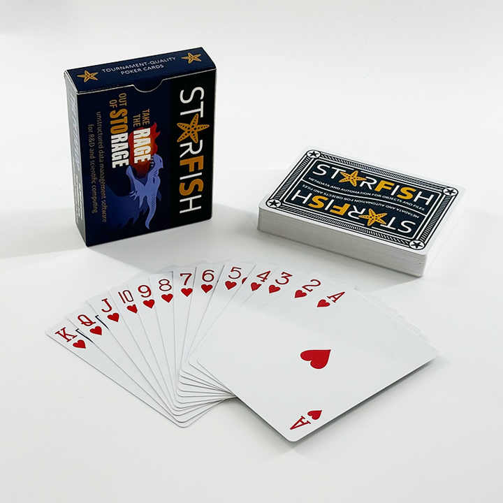 Custom Design Playing Poker Deck Manufacturers - High Quality