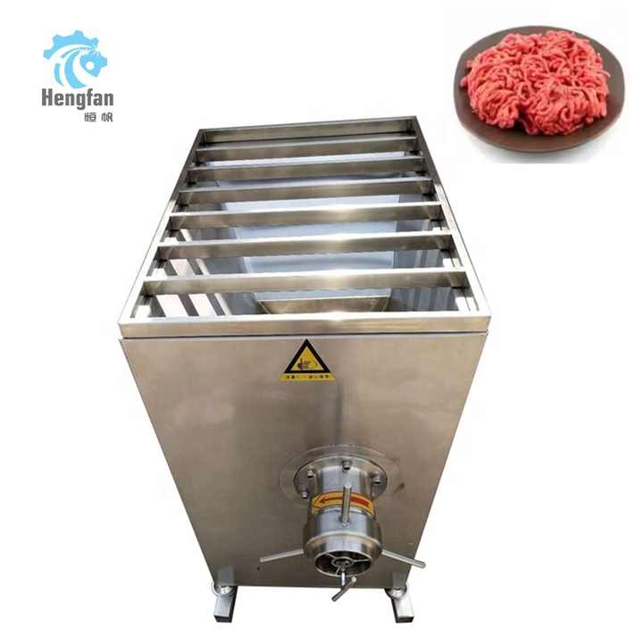 Electric Meat Grinder - Efficient Frozen Meat Shredding