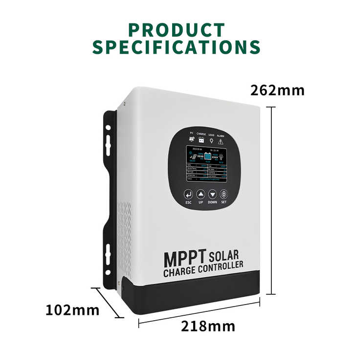 Aoyang Solar Charge Controller MPPT 60A - Smart & Efficient