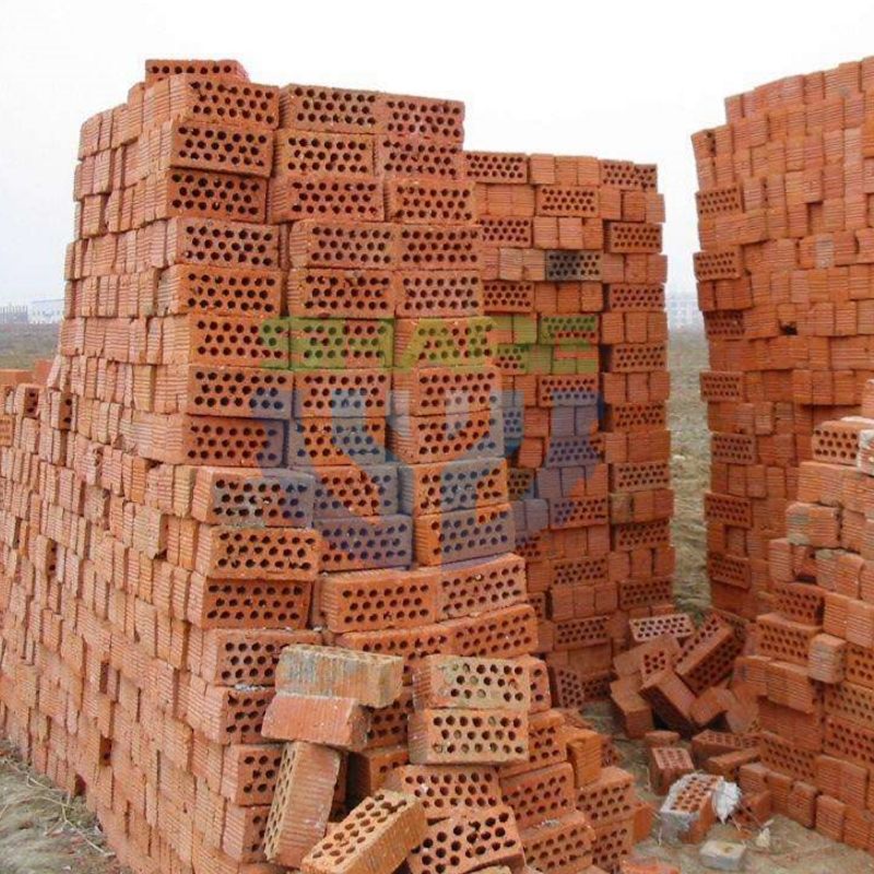 China Red Clay Tile Making Machine Vacuum Brick Machine Clay Soil Brick ...