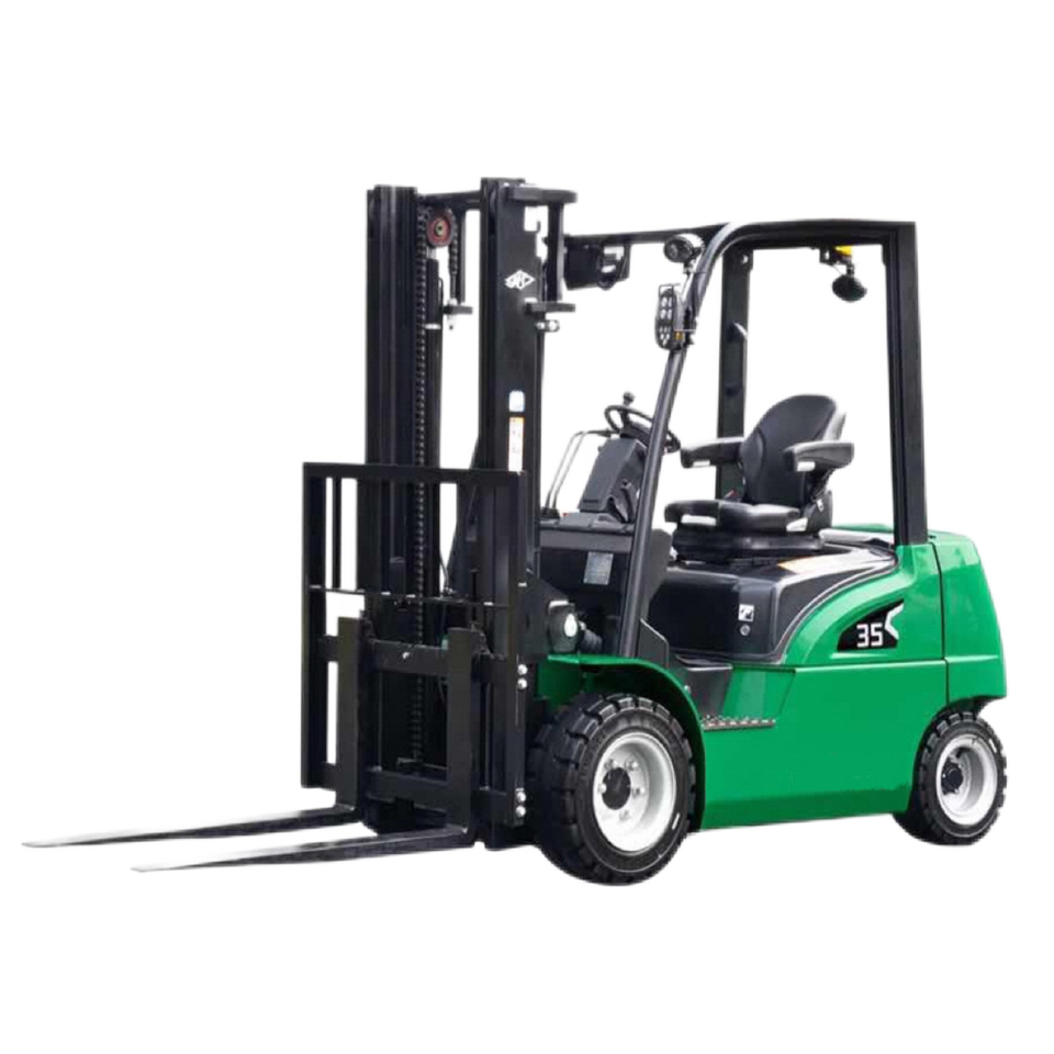 Full Electric Forklift 1.5Ton Pallet Stacker Side Shifter Warehouse ...