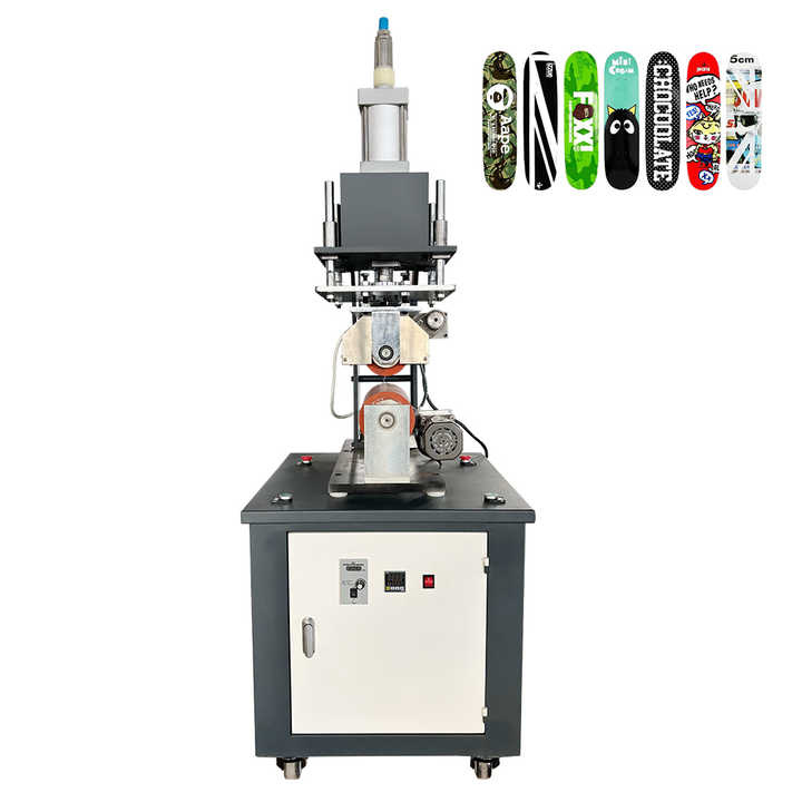 HT-RB-300 Semi-Automatic Heat Transfer Machine for Skateboard & Wood, ODM